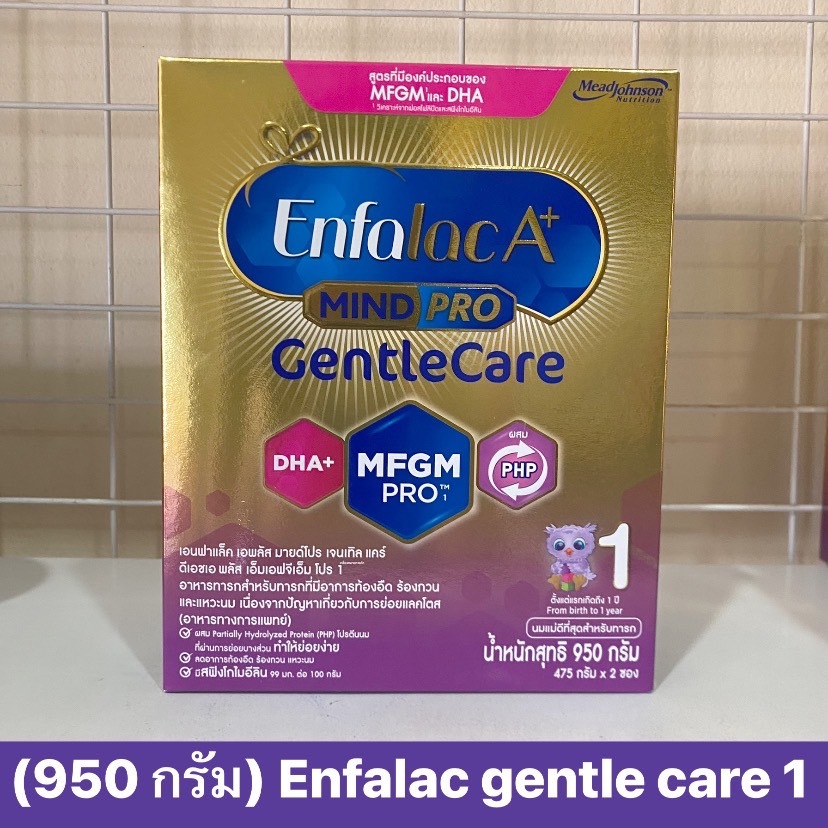 (950g) Exp 4/2/2025 แอนฟาแลค เอพลัส เจนเทิลแคร์ Gentle Care 1 | Shopee ...