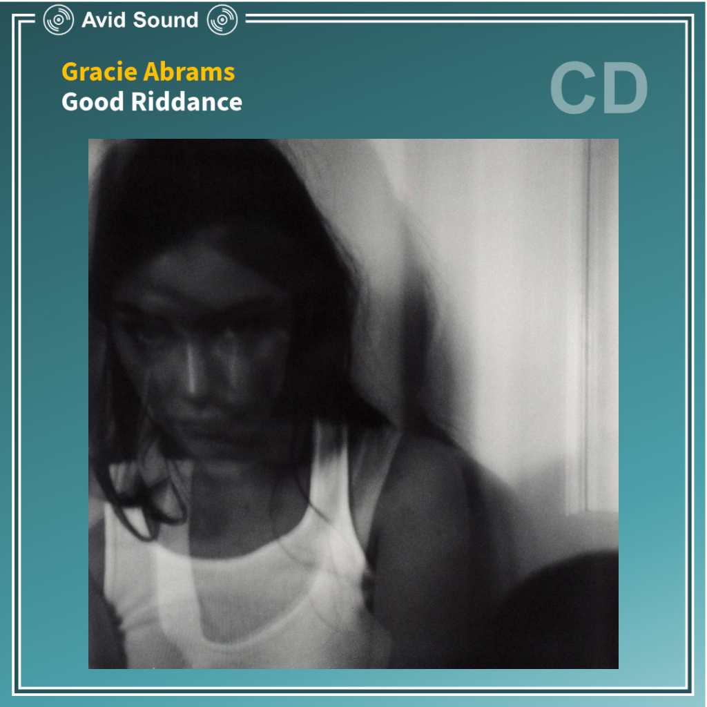 CD แผ่นซีดี Gracie Abrams Good Riddance ใหม่ ซีล Gracie Abrams CD ...