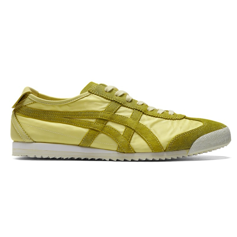 Onitsuka Tiger Nippon Made Mexico 66 Deluxe [Made in JAPAN] Bitter Lemon ของใหม่ ของแท้100% มี ...