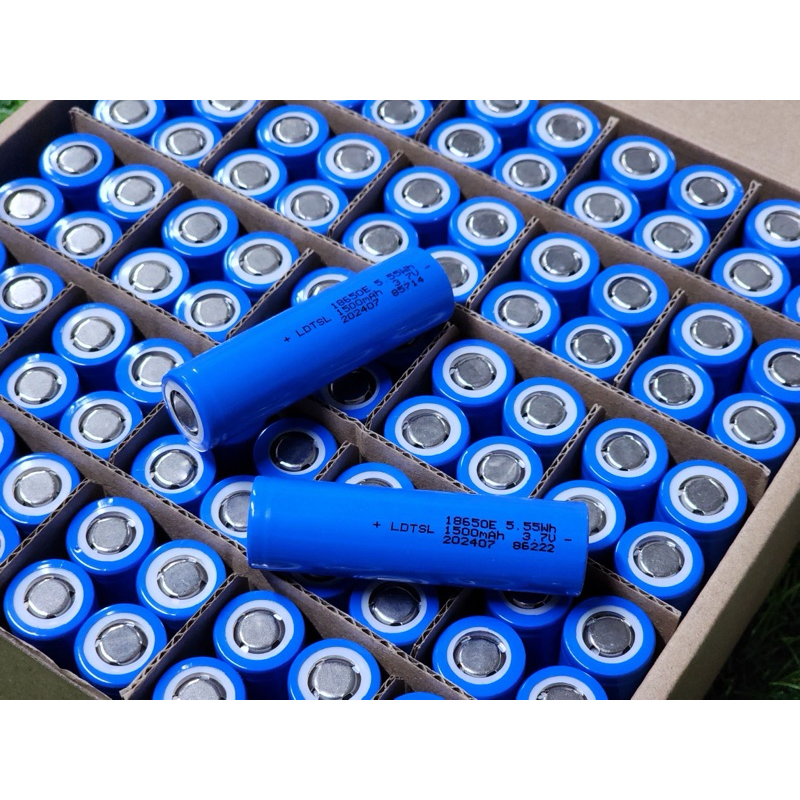 18650 3.7v 1500mah. แบตเตอรี่ *แอมป์แท้ * Li-ion ถ่านชาร์จ **ความจุแท้ ...