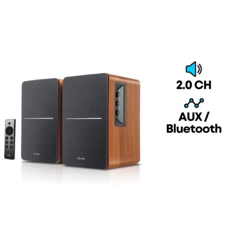 ลำโพงไร้สาย Edifier R1280DBs Bluetooth Speaker | Shopee Thailand