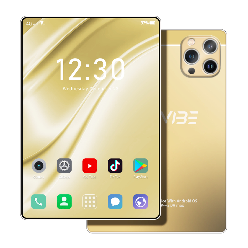 NUMVIBE P60 Pro Max 11 นิ้ว แท็บเล็ตดั้งเดิม 5G Tablet PC 12GB + 512GB ROM Dual SIM WiFi for ...