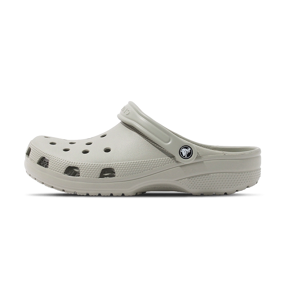 Crocs Classic Clog รองเท้าบุรุษและสตรี Elephant Grey รองเท้าแตะ Crocs ...