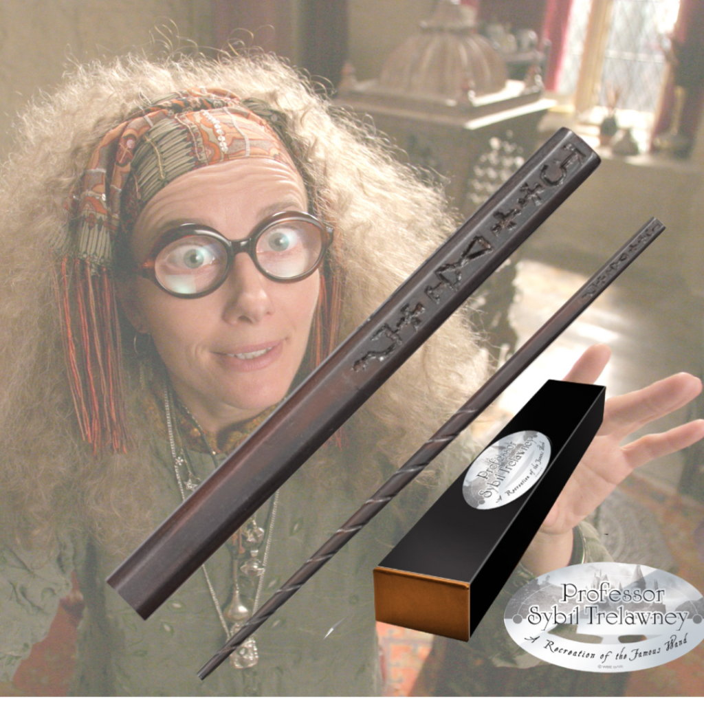 ไม้กายสิทธิ์แฮร์รี่พอตเตอร์ Harry Potter - Professor Sybill Trelawney's ...