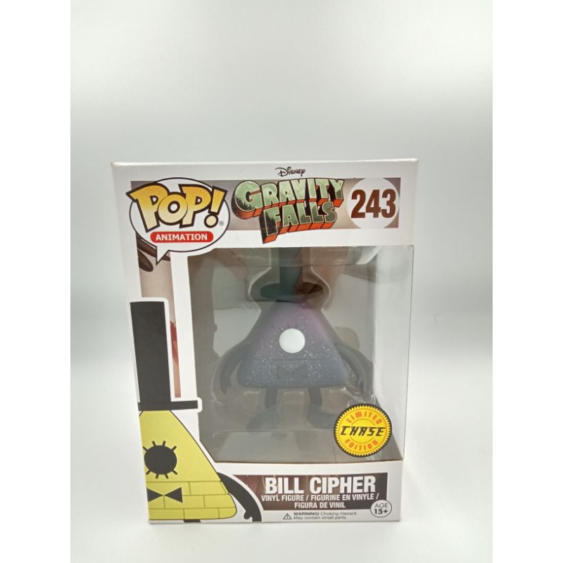 Funko pop Bill Cipher Chase 243 ของแท้ (Gravity falls) | Shopee Thailand