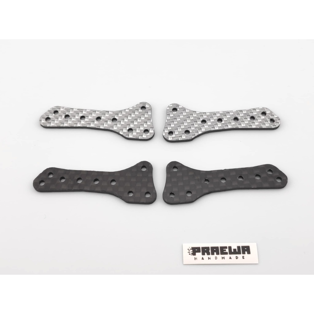 ปีก ข้าง กระดูกน้องหมา คาร์บอน HG - Mini4WD HG Carbon Side Stays for ...