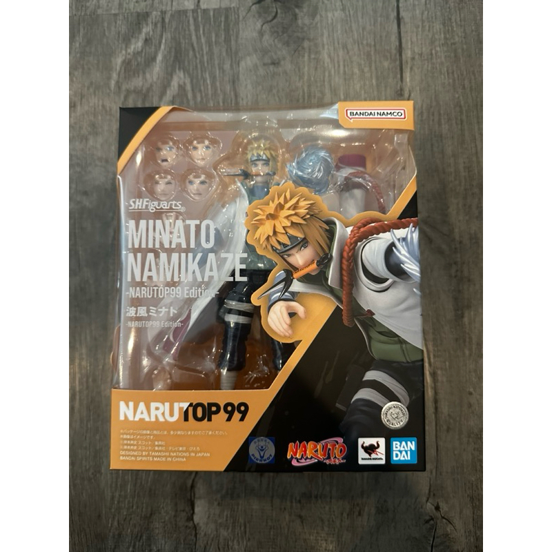 LOT JP Bandai S.H.Figuarts SHF Minato Namikaze NARUTOP99 Edition ...