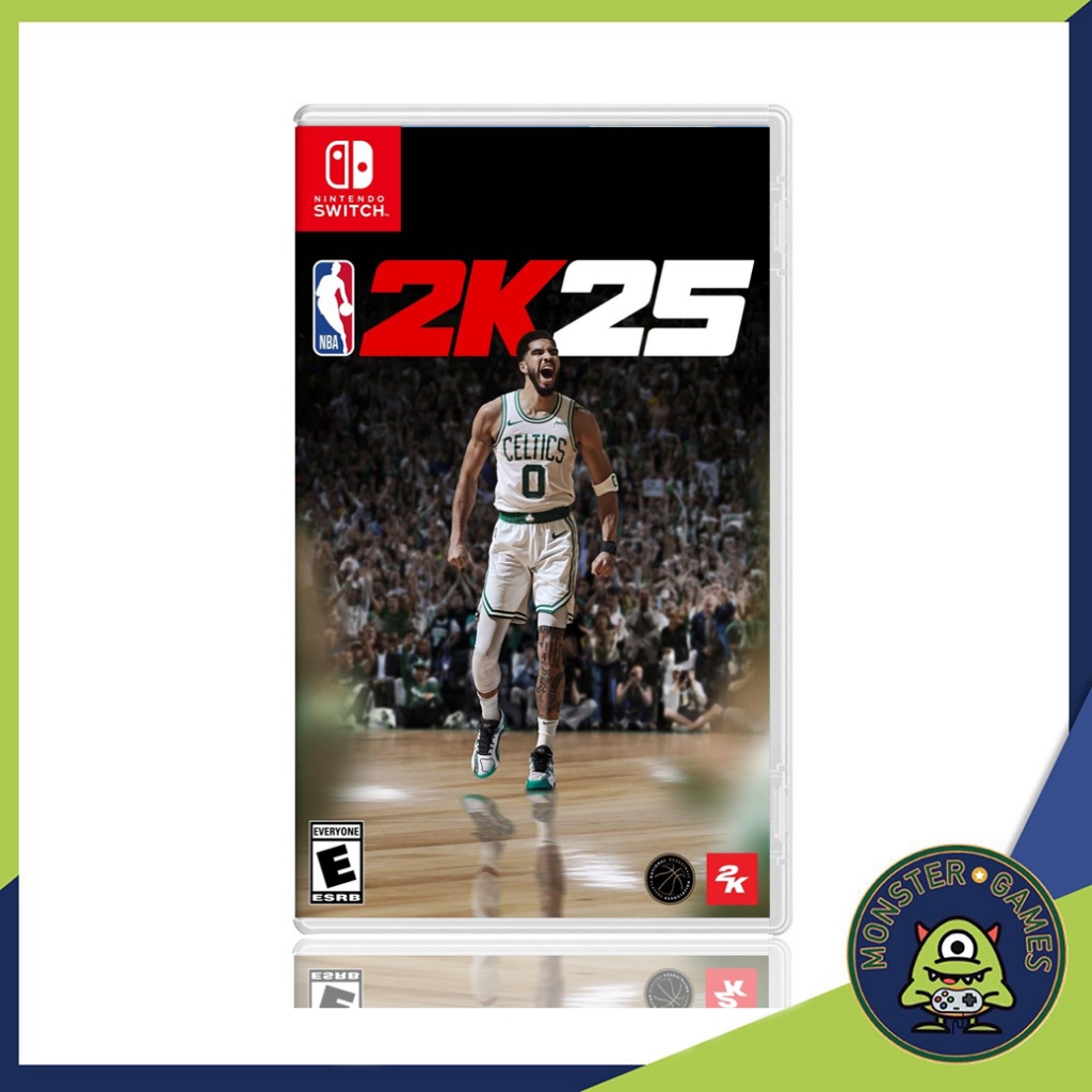 NBA 2K25 Nintendo Switch Game แผ่นแท้มือ1!!!!! (NBA25 Switch)(NBA 25 ...
