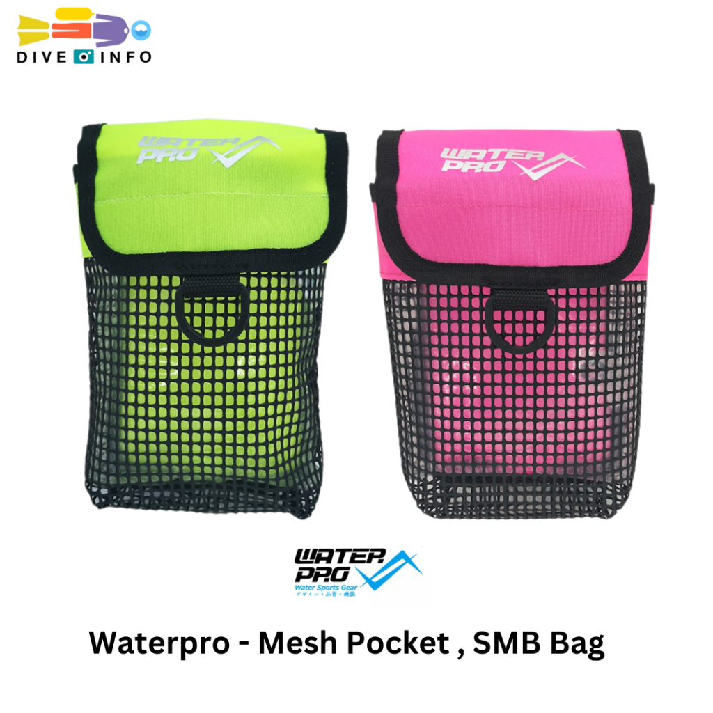 Water Pro Mesh Pocket, SMB Bag - กระเป๋าใส่อุปกรณ์ดำน้ำ | Shopee Thailand