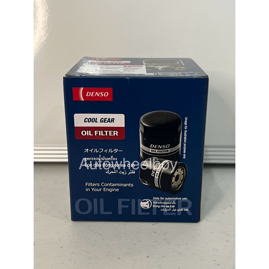กรองน้ำมันเครื่อง DENSO Cool Gear 60340-0520 สำหรับ TOYOTA VIGO ...