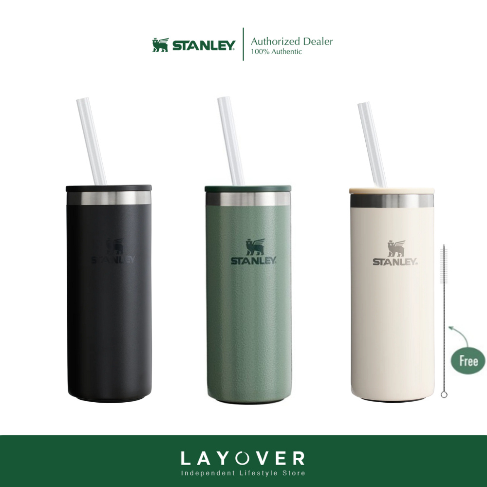 [ส่วนลด10% DDX10OCTW1] Stanley Everyday Slim Can Cooler 10 oz | Shopee ...