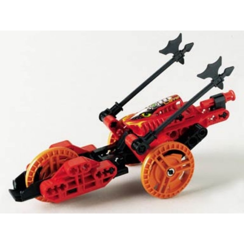 Lego Technic RoboRiders 8510 Lava (2000) มือ 2 used | Shopee Thailand