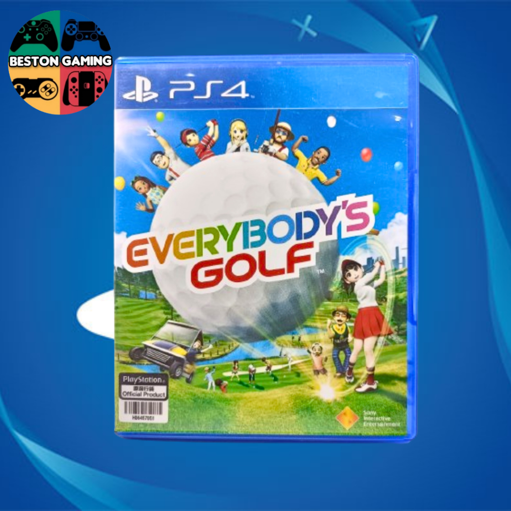 PS4 แผ่น ps4 Everybody's Golf | Shopee Thailand
