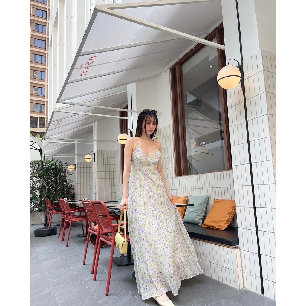 tshopofficial La bubu pleaded dress | Shopee Thailand