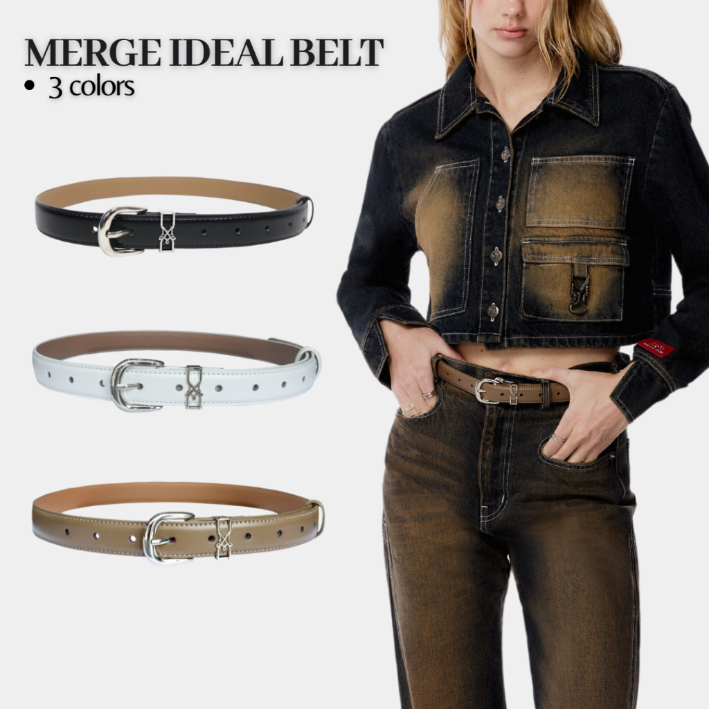 Merge Official - Merge Ideal Belt (พร้อมส่ง) | Shopee Thailand