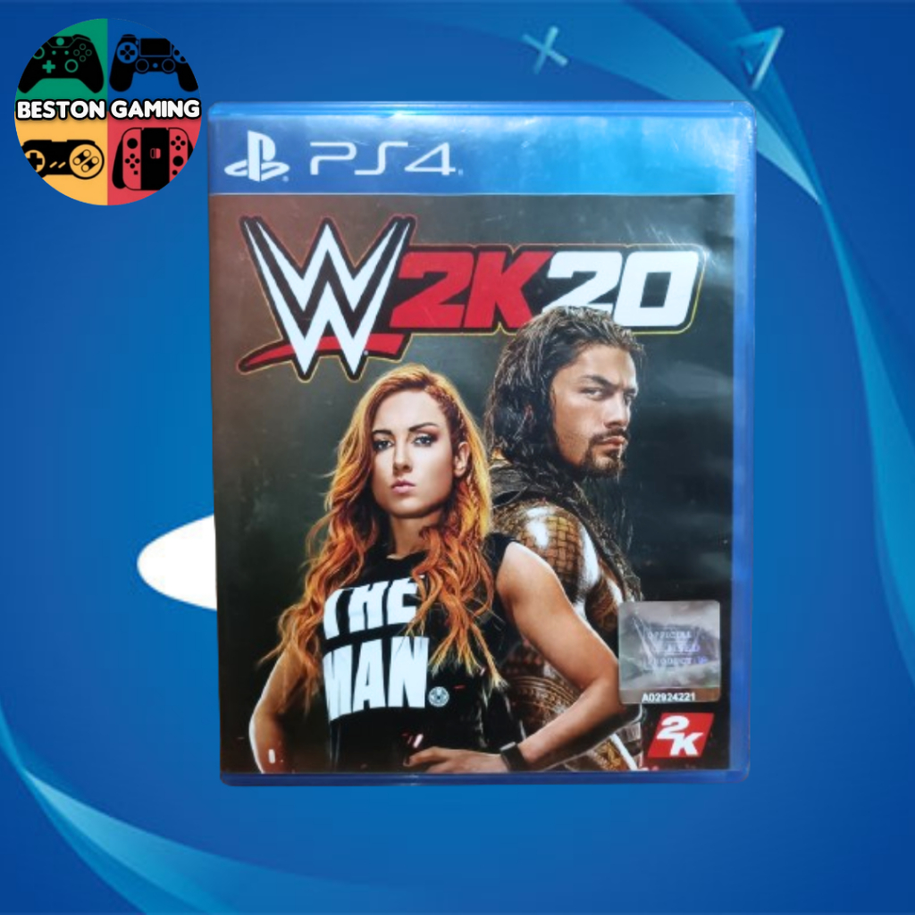Ps4 แผ่น ps4 มวยปล้ำ w2k20 | Shopee Thailand