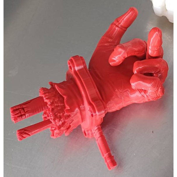 โมเดล มือ Deadpool hand | Shopee Thailand
