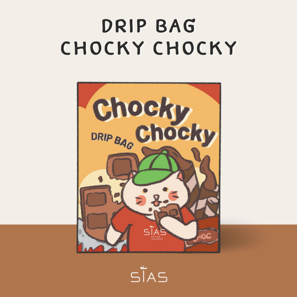 Chocky Chocky Drip Coffee Bag | Shopee Thailand