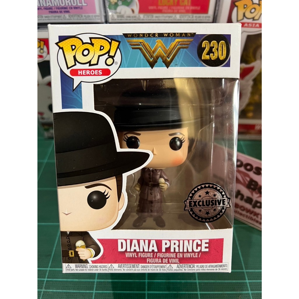 พร้อมส่ง Funko Pop! DC Wonder Woman - Diana Prince No.230 (Special ...