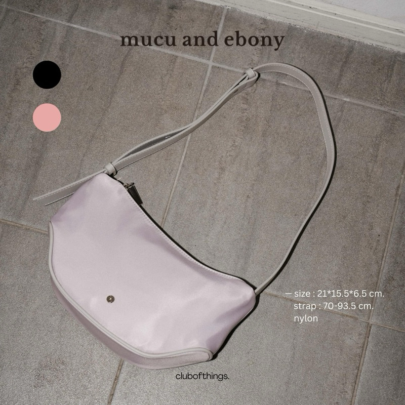 ꔛpre-orderꔛ mucu and ebony dulcet bag 3 สี | Shopee Thailand