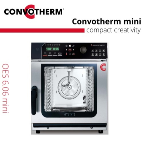 Convotherm mini 6.06 OES เตาอบลมร้อนระบบไอน้ำ Combi oven เตาคอมบิ เตาcommercial ทำอาหารได้หลาย ...