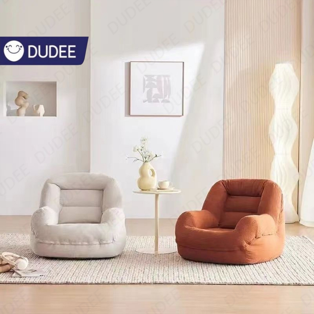 DUDEE โซฟา รุ่น SF-61 นั่งเล่นก็ได้ นอนได้สบาย มินิมอล สวยงาม ทันสมัย | Shopee Thailand