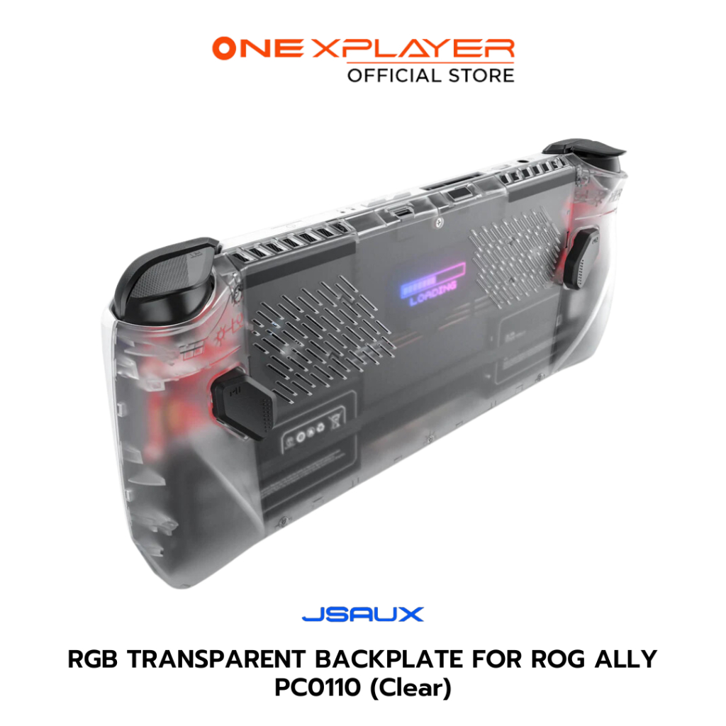 [พร้อมส่งจากไทย] JSAUX RGB TRANSPARENT BACKPLATE แผ่นหลังแบบใส เคสหลัง ...