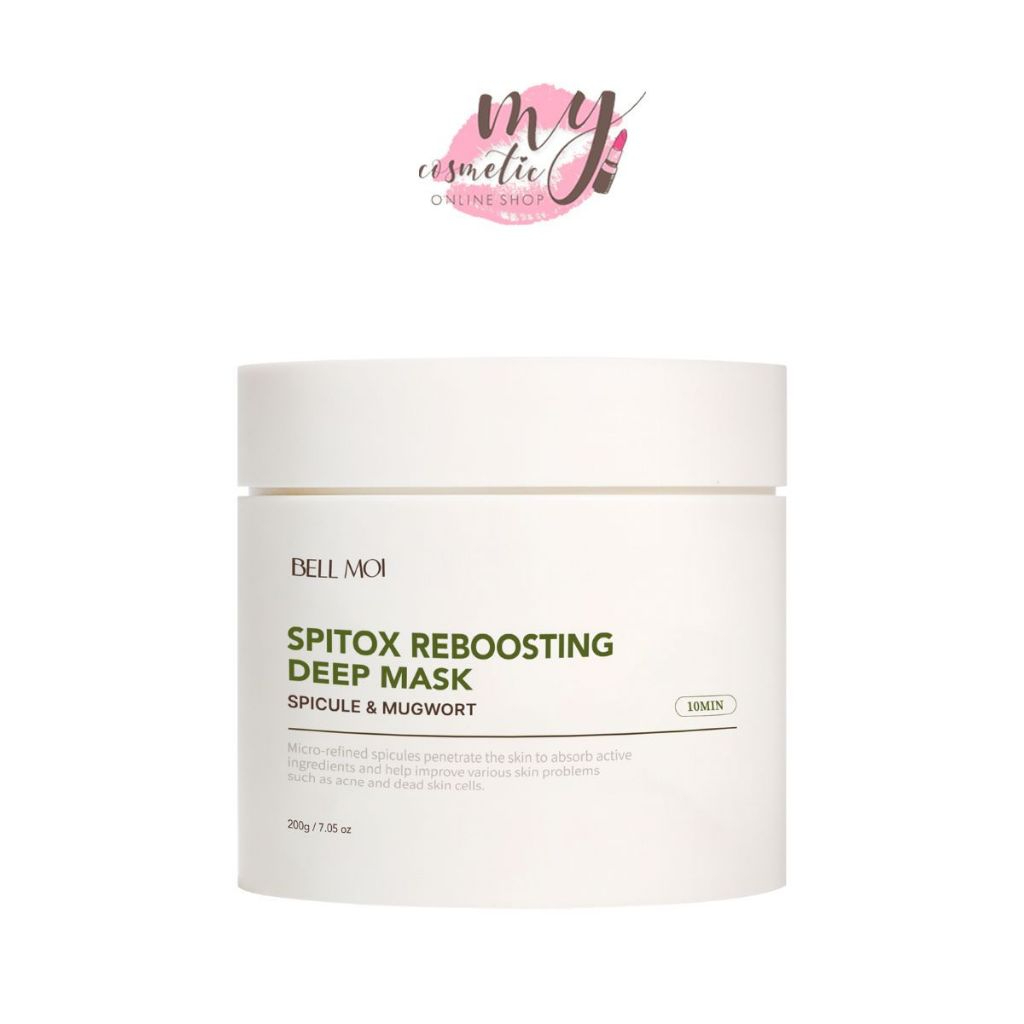 (🌼แท้ / พร้อมส่ง🌼)Bell Moi Spitox Reboosting Deep Mask 200 g. | Shopee ...
