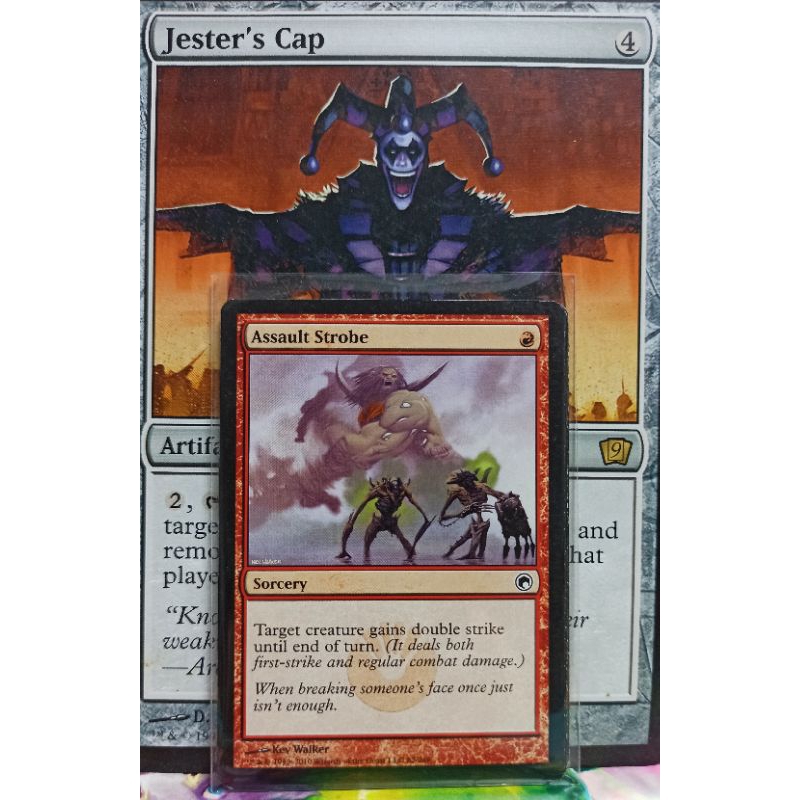 Assault Strobe (Red) Magic The Gathering Original ของแท้ สภาพ EX รุ่น ...