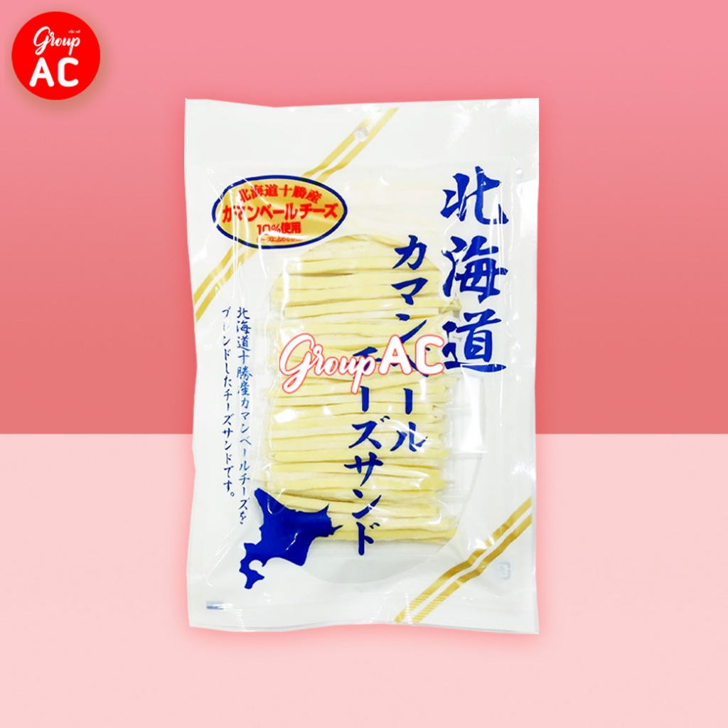 Orson Hokkaido Camembert Cheese - ปลาเส้นชีสกามองแบร์ฮอกไกโด | Shopee ...
