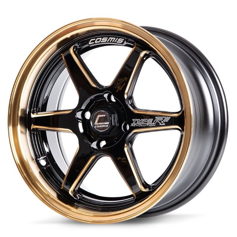 ล้อแม็กซ์รถเก๋งCosmis Type R-Revolution ขนาด 7x15 / 4รู100 | Shopee Thailand