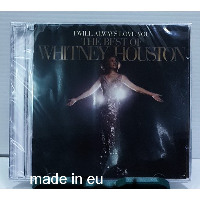 CD Whitney Houston – I Will Always Love You: The Best Of Whitney Houston 2CD มือ1แผ่นแท้ made in ...