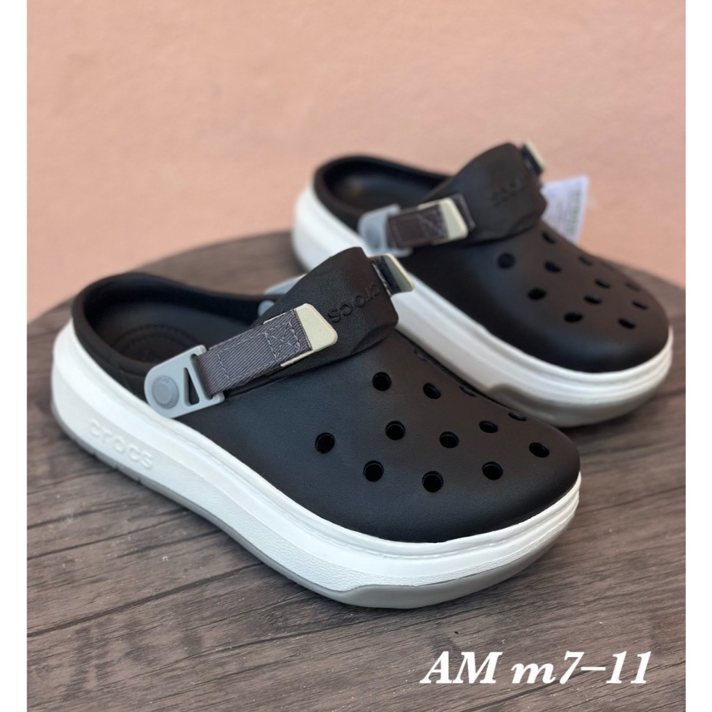 New Arrival Crocs Full Force Clog รองเท้าแตะผู้ชาย&ผู้หญิ่ง สีสวย ...