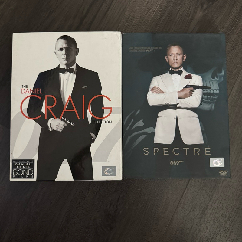 boxset DVD James Bond 007 CRAIG box 3 ภาค แถม Spectre ครบ 4 ภาค มี 2 ...