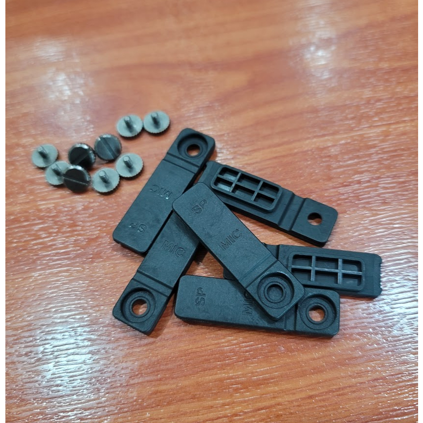 อะไหล่แท้ ยางกันฝุ่น ช่องเสียบไมค์ วิทยุ Inrico T192, T522a ฝาแบบ ...