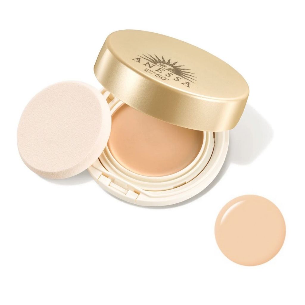 ANESSA All-in-One Beauty Pact Foundation SPF 50+ PA+++ Japan | Shopee ...