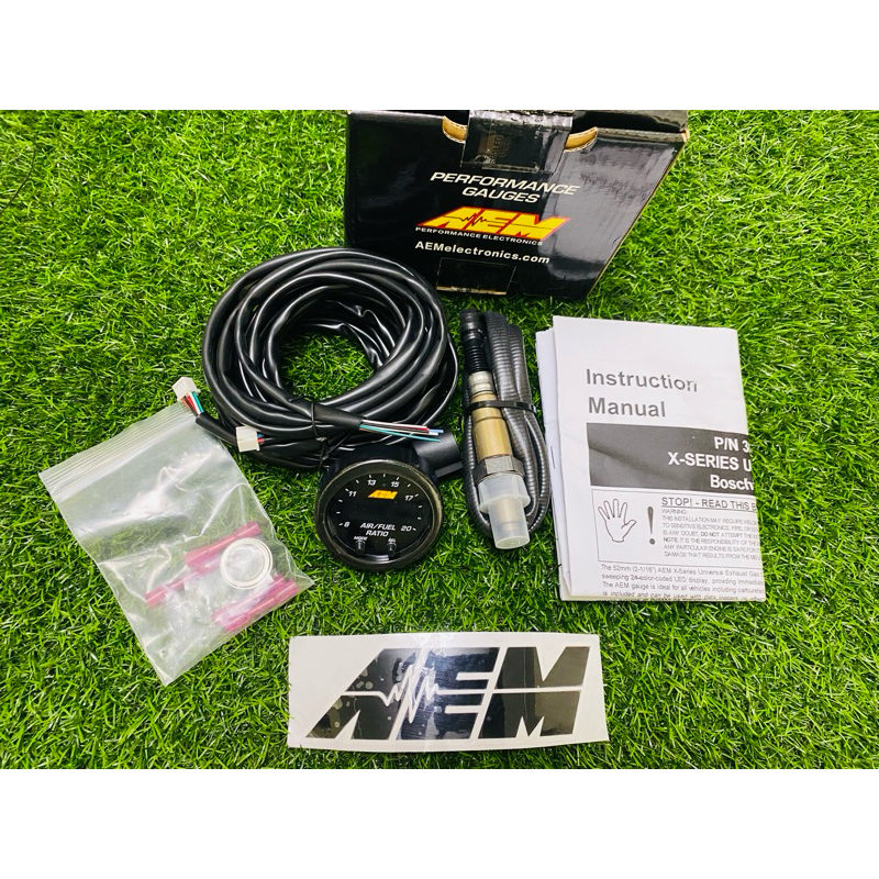 เซตจูนเนอร์ เกจ AF AEM X-Series ของแท้ | Shopee Thailand