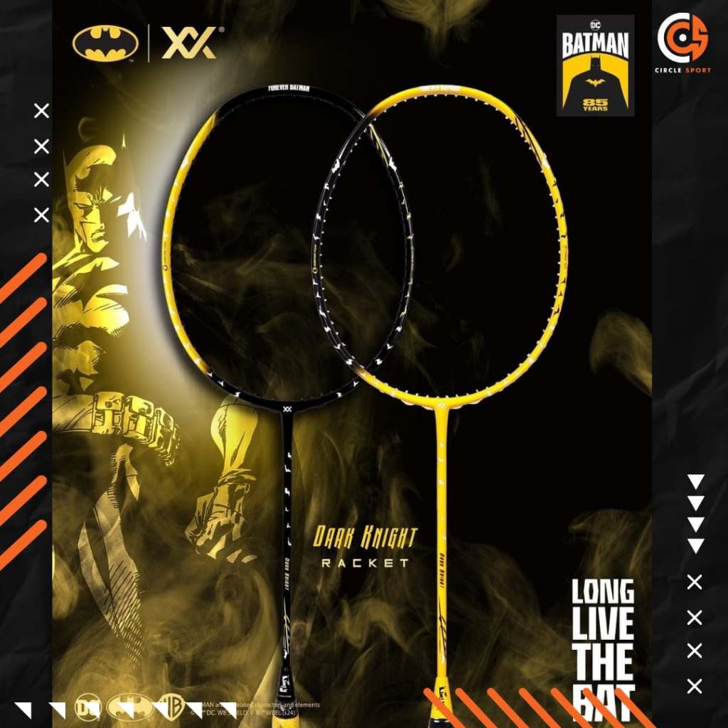 MAXX X BATMAN DARK KNIGHT (4U/G6) ไม้แบดมินตัน (สินค้าลิขสิทธิ์แท้ 100% ...