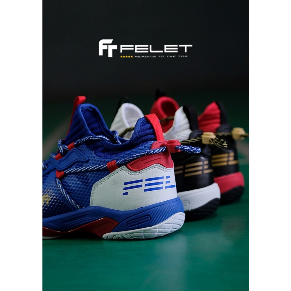 รองเท้าแบดมินตัน FELET FLYING PRO (สินค้าลิขสิทธิ์แท้ 100%) | Shopee ...