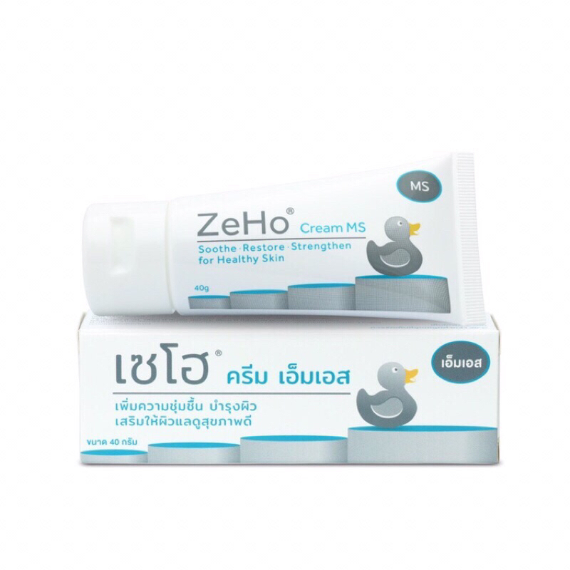 ขนาดทดลอง ZeHo cream Ms, ZeHo cream ceramide 10g. | Shopee Thailand