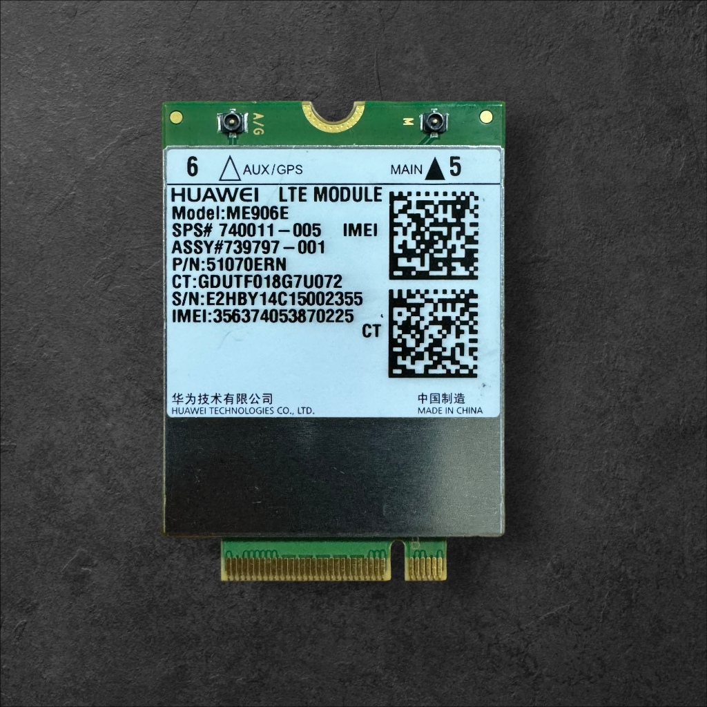 WWAN HP 740011 51070ERN HUAWEI ME906E NGFF LTE X | Shopee Thailand