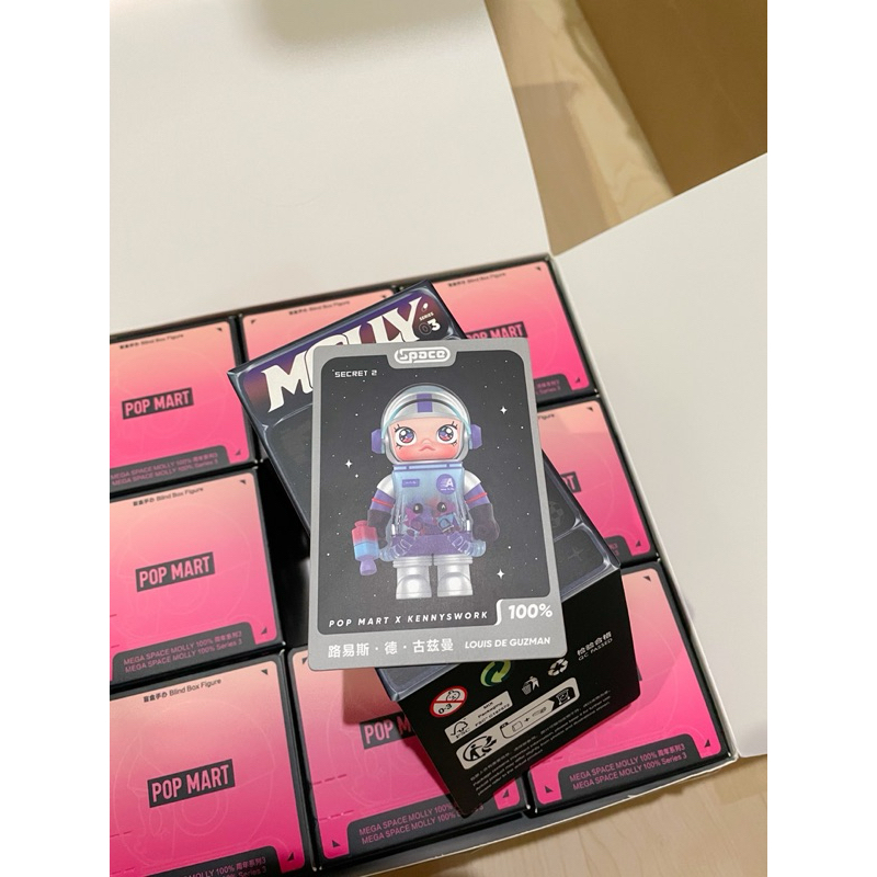 POPMART MEGA SPACE MOLLY V3 (Secret 2) | Shopee Thailand