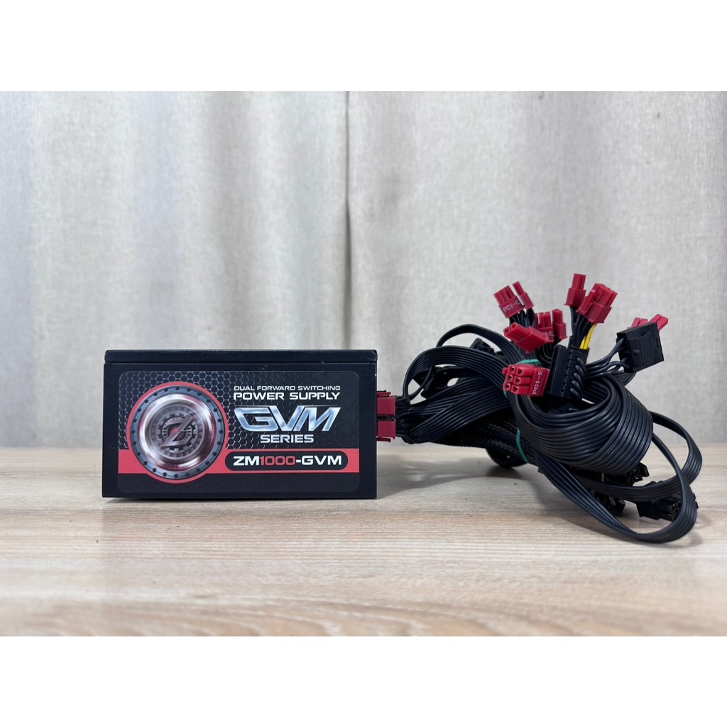 เพาเวอร์ซัพพลาย(power supply) Zalman ZM1000-GVM (1000w 80+ BRONZE ...