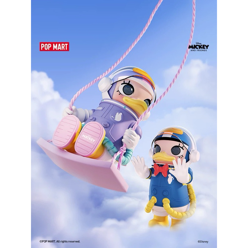 MEGA SPACE MOLLY 400% Donald Duck/Daisy | Shopee Thailand
