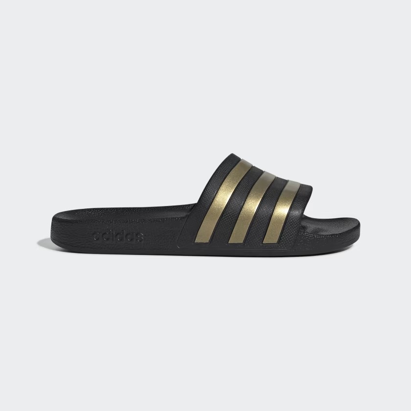 ADIDAS รองเท้าแตะ ADIDAS SLIDES UNISEX ADILETTE AQUA | Shopee Thailand