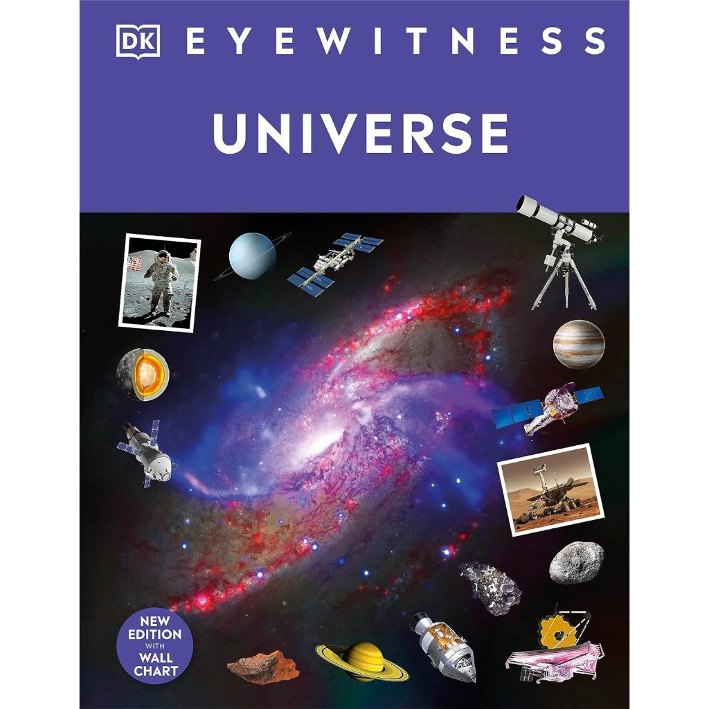 Eyewitness: Universe หนังสือเด็ก จักรวาล ภาษาอังกฤษ ปกแข็ง 1683 {DK} [Z ... Eyewitness: Universe หนังสือเด็ก จักรวาล ภาษาอังกฤษ ปกแข็ง 1683 {DK} [Z ...