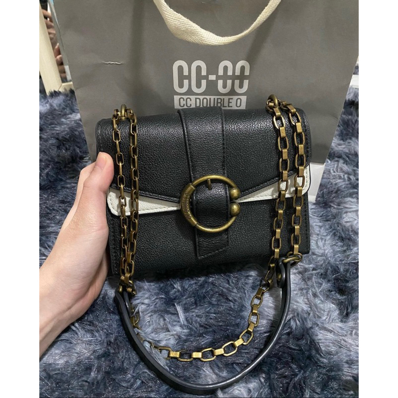 กระเป๋า CC DOUBLE O แท้ | Shopee Thailand