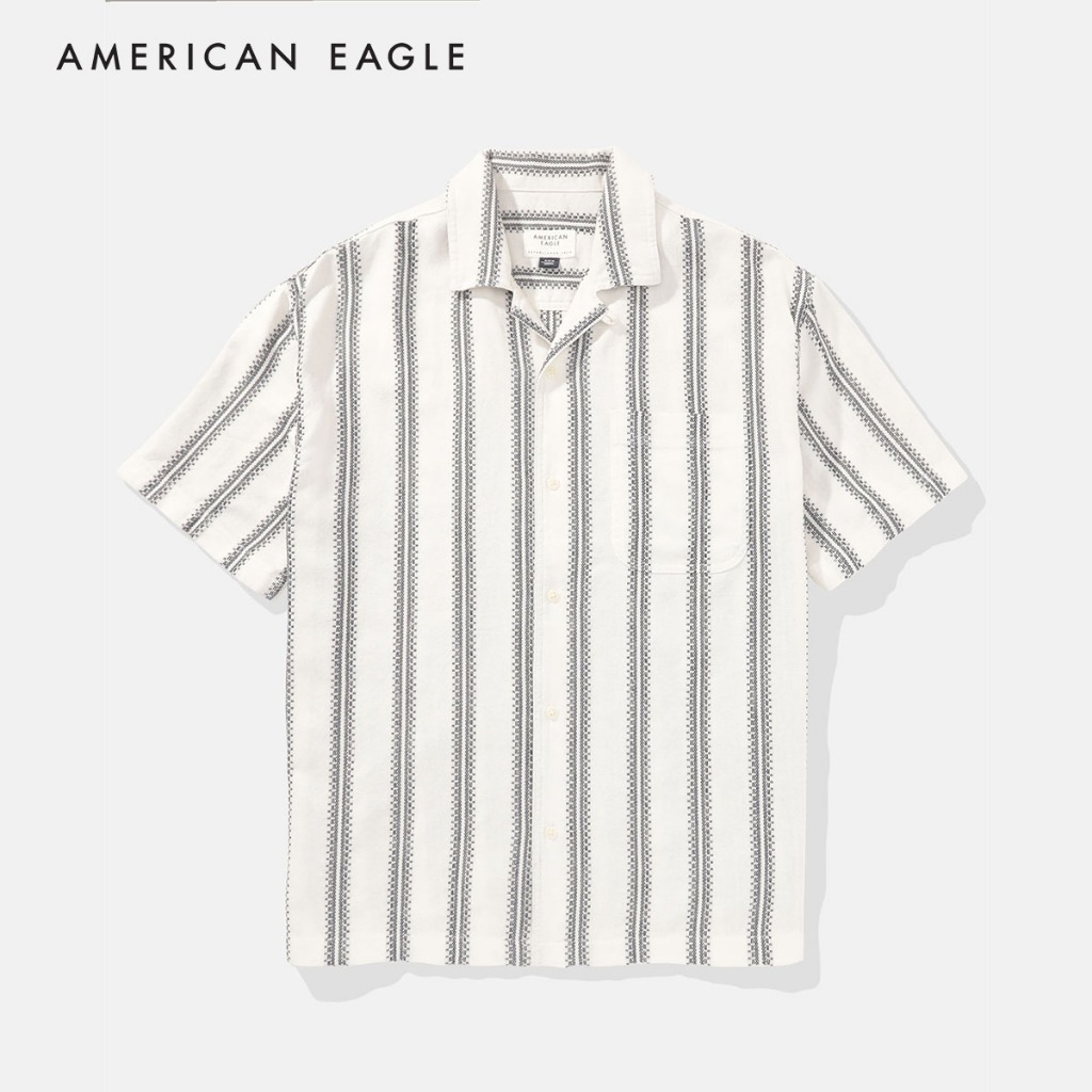 American Eagle Striped Shirt