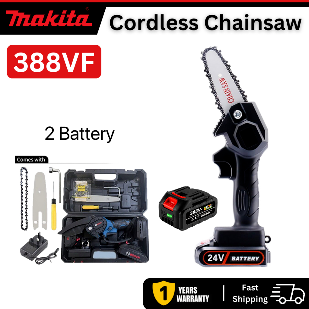 แบบพกพาเลื่อย 388V ชาร์จเลื่อยโซ่ไฟฟ้ามีด โซ่ไฟฟ้ากรรไกร 6 นิ้วไม้ ...