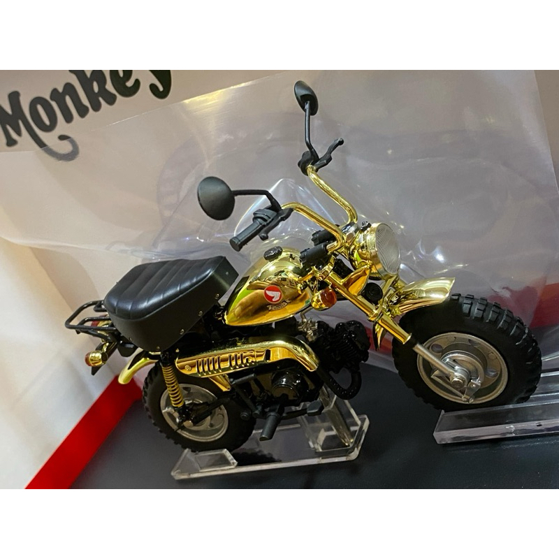 aoshima 1:12 monkey Z50 gold edition ( only Japan) | Shopee Thailand